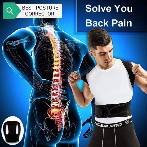 PostureStance Improved Design Body Posture Corrector Brace – shopsharpe.com